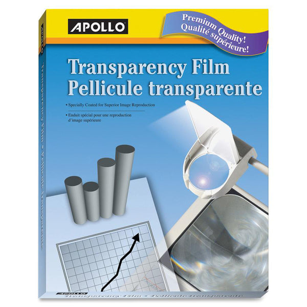 Apollo Transparency Film - 50 / Box - Clear — CountryWide Printing ...